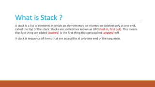 Ds stack 03 | PPT