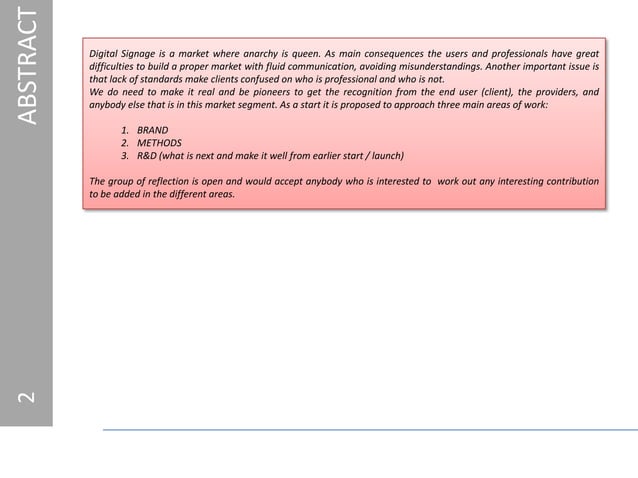 Ds standards | PPTX | Business | Business and Finance