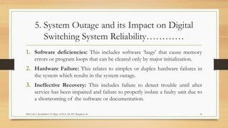 Digital Switching Systems | PPT