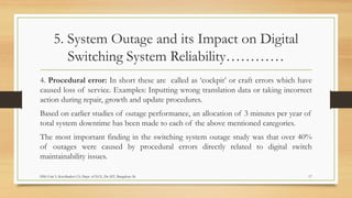 Digital Switching Systems | PPT