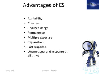 Dss vs expert system | PPTX