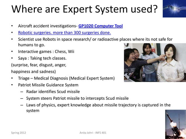 Dss vs expert system | PPTX