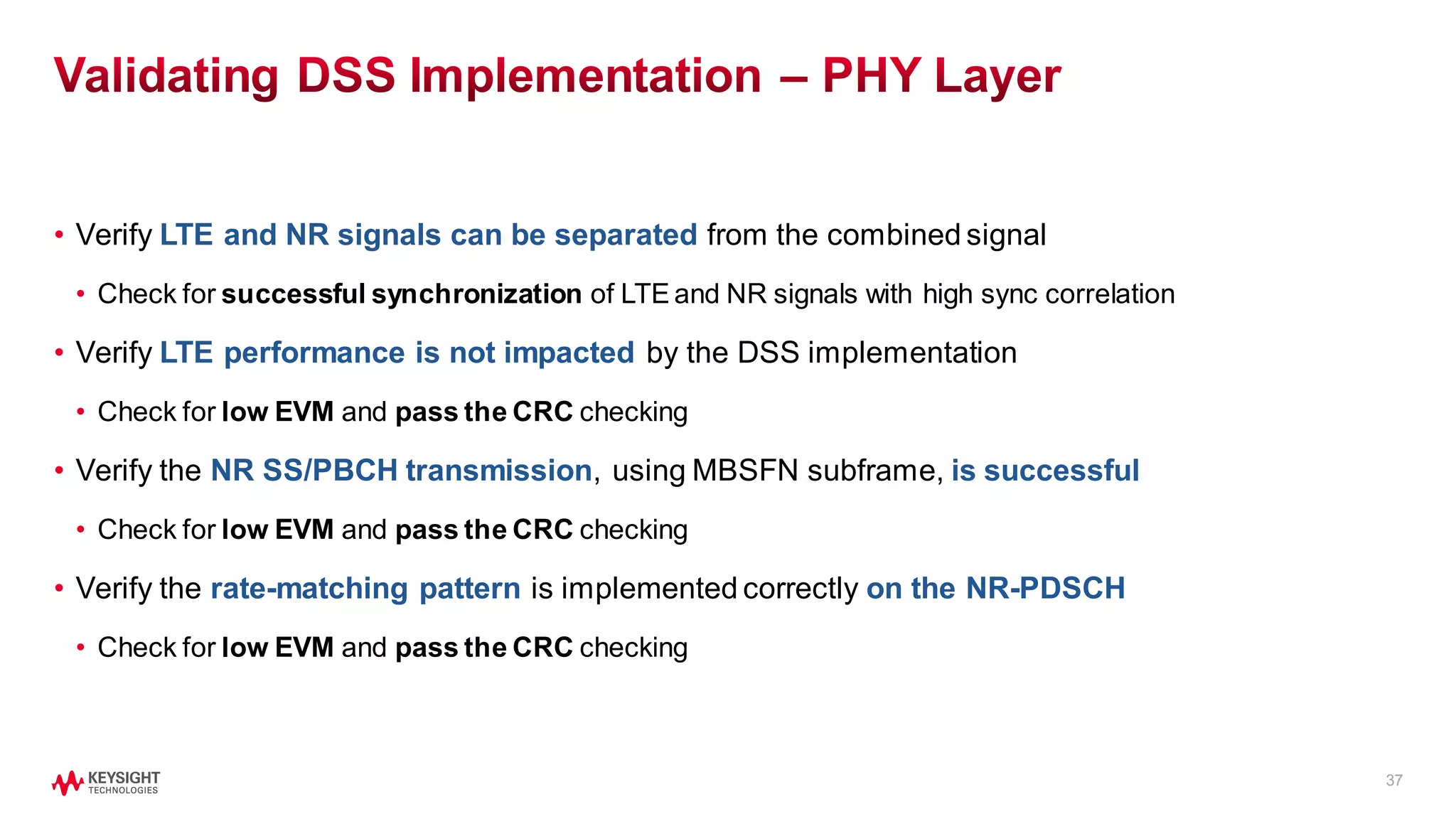 5G NR DSS - Explained Well | PDF
