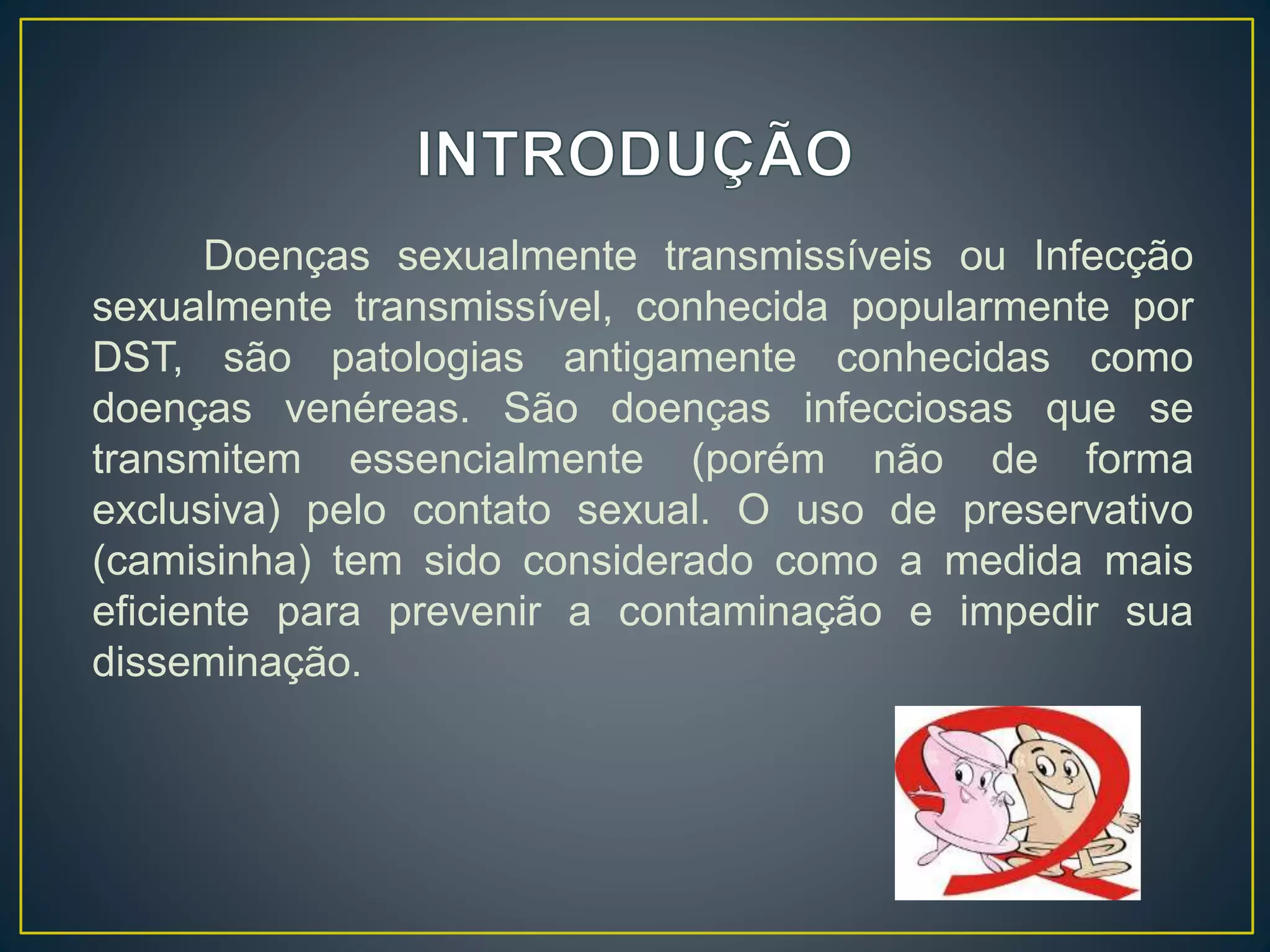 Doenças sexualmente transmissíveis | PPT