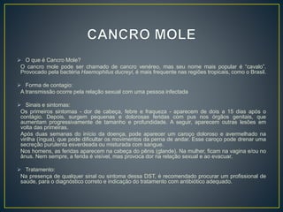 Doenças sexualmente transmissíveis | PPTX