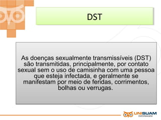 Doenças Sexualmente Transmissíveis | PPT