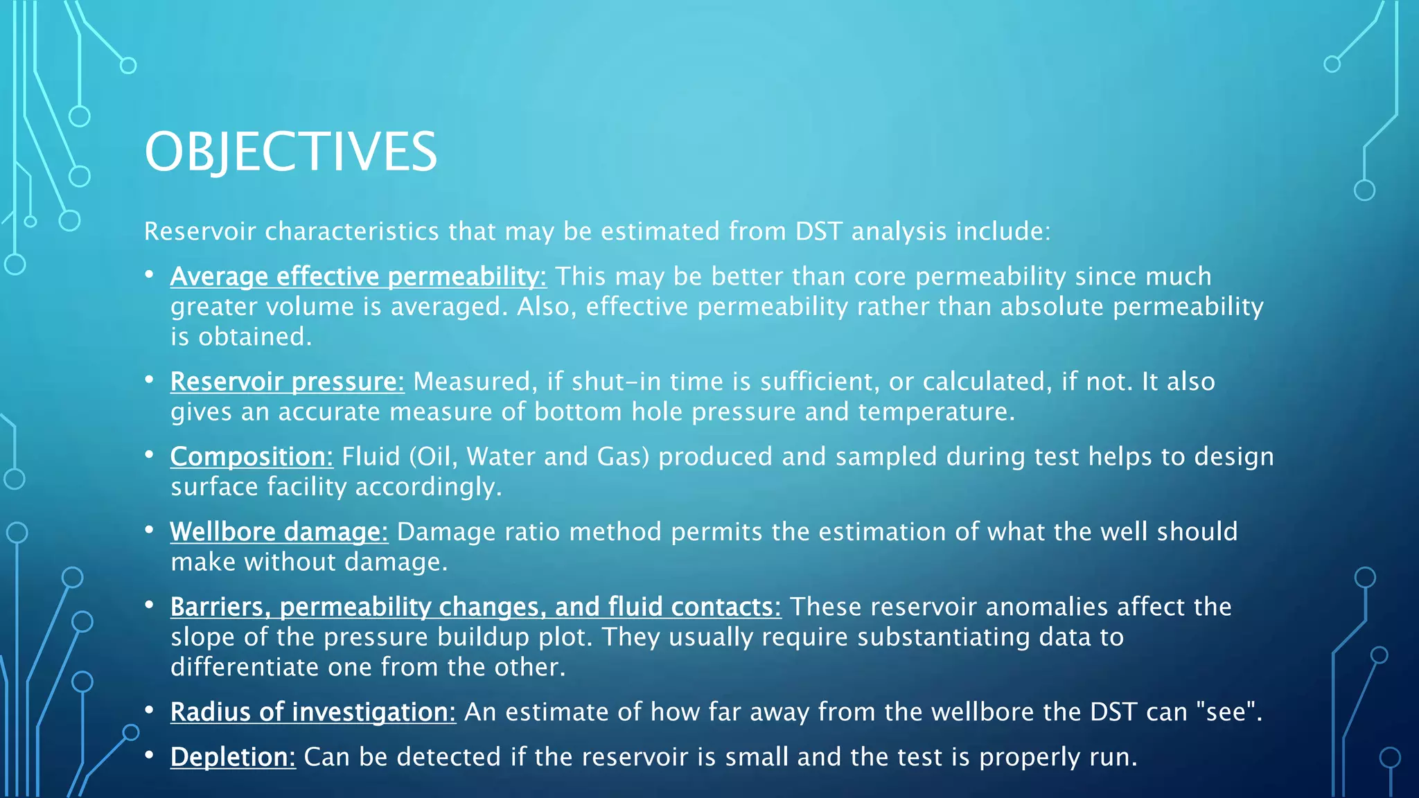 Dst (Drill Stem Test) | PPTX