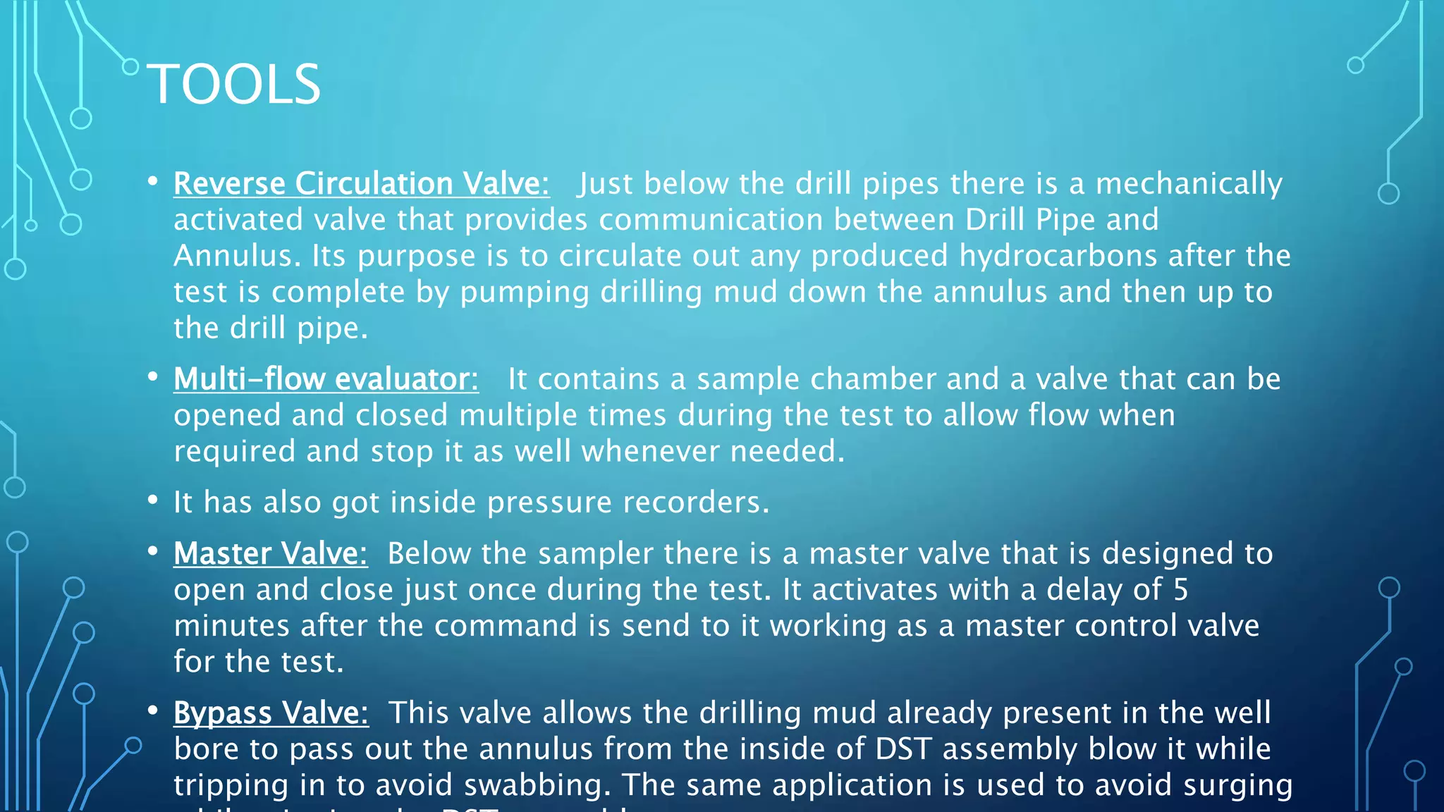 Dst (Drill Stem Test) | PPTX | Geology | Science