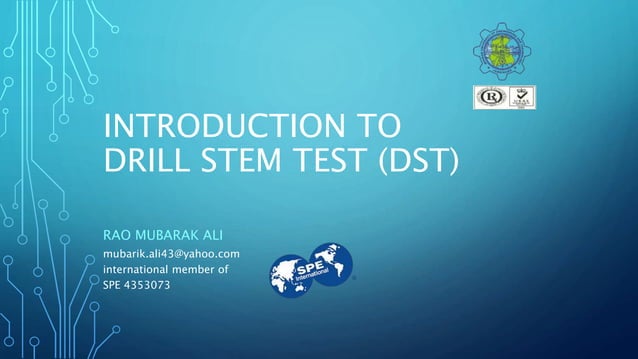Dst (Drill Stem Test) | PPTX | Geology | Science