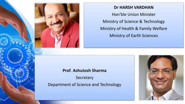 Department of Science and Technology(DST) | PPTX