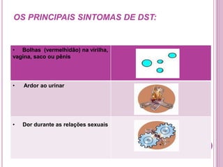 DST - DOENÇAS SEXUALMENTE TRANSMISSÍVEIS.ppt