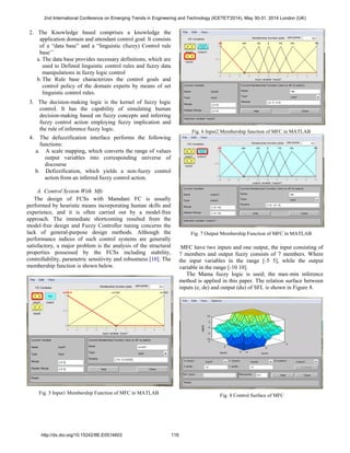 modeling and control a d-statcom with sugeno and mamdani fuzzy logic controller for voltage sag ...
