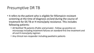 Drug Sensitive Tuberculosis updates now.pptx
