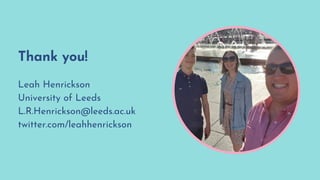 ‘Your Differentiating Strength’: Applied Digital Storytelling for ...