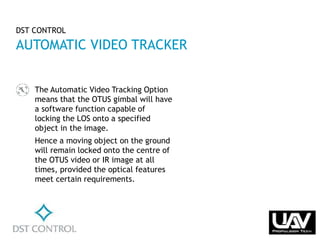 DST Control - Airborne Day & Night Imaging | PPTX