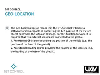 DST Control - Airborne Day & Night Imaging | PPTX