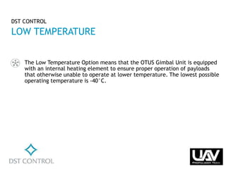 DST Control - Airborne Day & Night Imaging | PPTX