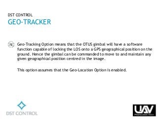 DST Control - Airborne Day & Night Imaging | PPTX