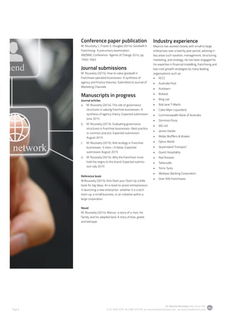 Maurice Rousstey | PDF