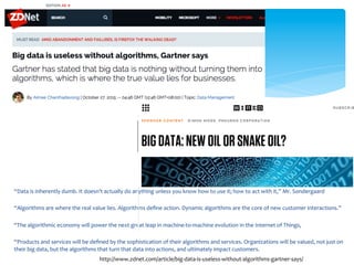 Machine Learning Essentials (dsth Meetup#3) | PDF | Internet | Computing