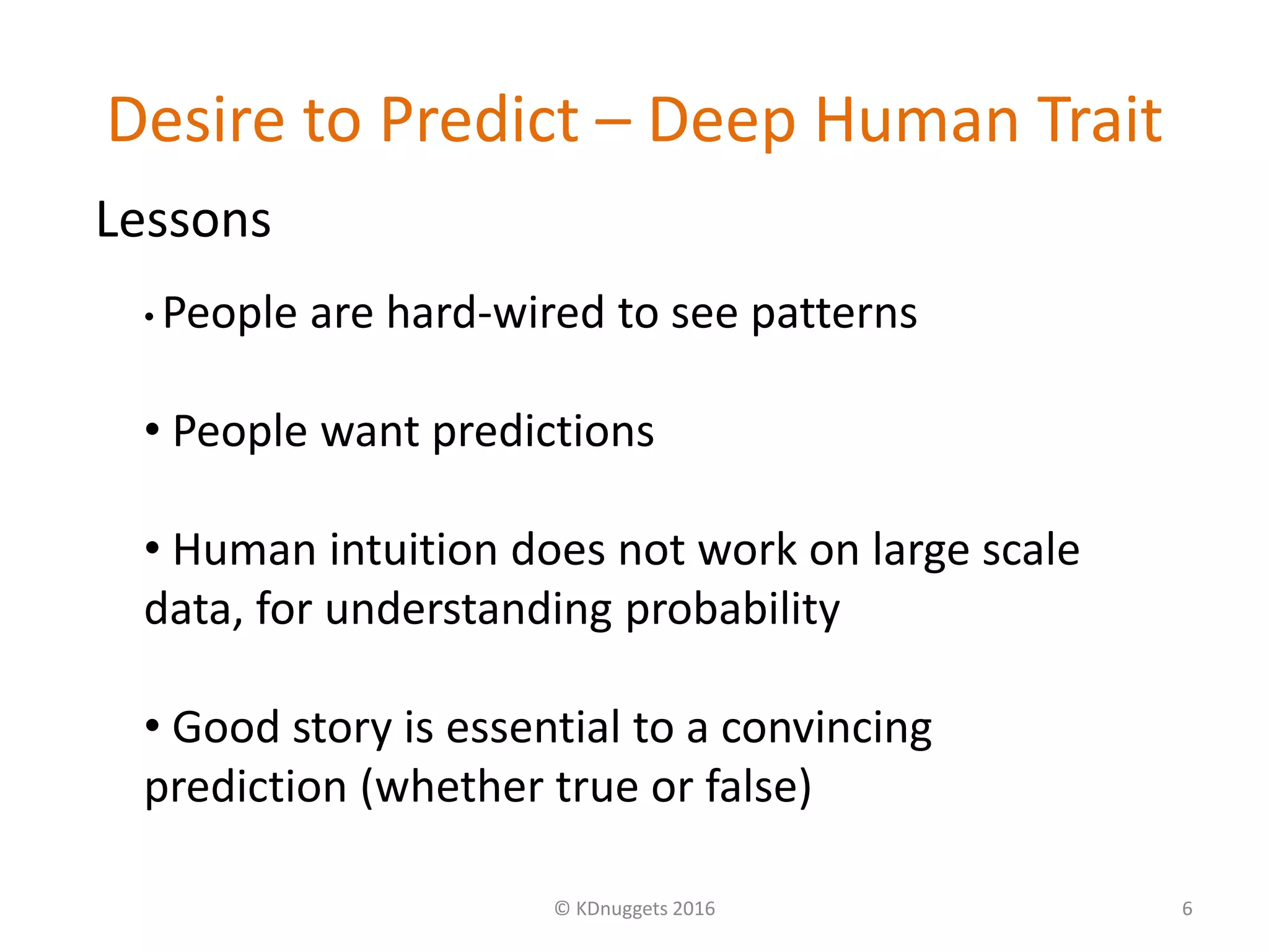 Data Science Past Present And Future Ppt
