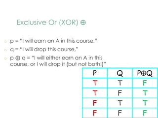 logic, preposition etc | PPTX | Science