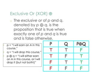 logic, preposition etc | PPTX | Science