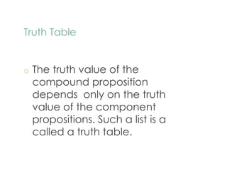 logic, preposition etc | PPTX | Science