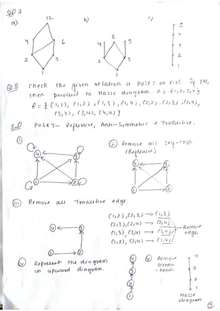 LATTICE in Discrete Structure | PDF