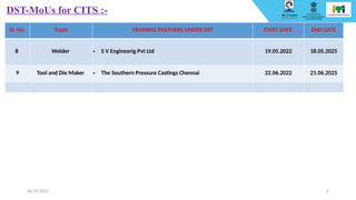 Dual system of training in vocational education with national skill ...