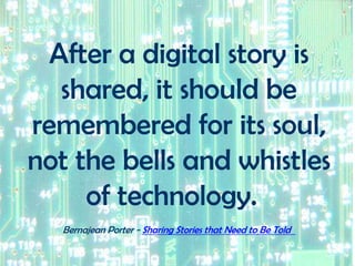 Intro to Digital Storytelling | PPTX