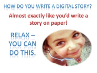 Intro to Digital Storytelling | PPTX