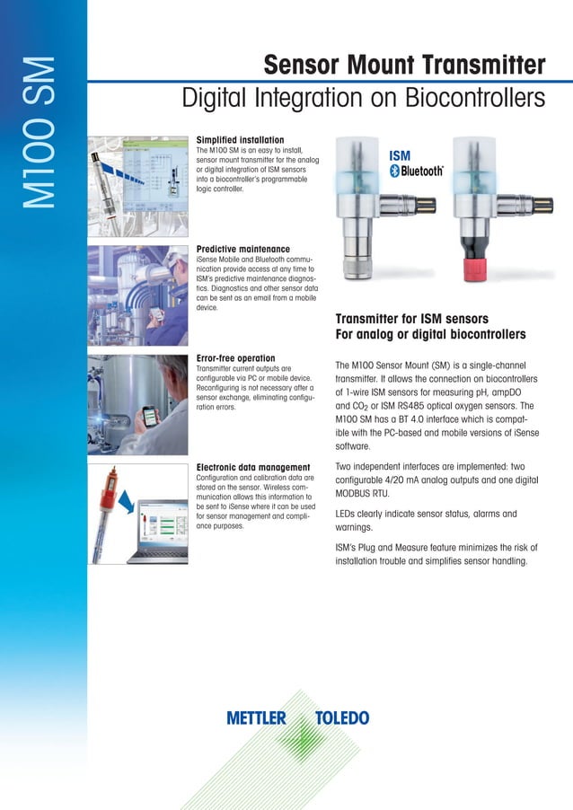 Sensor Mount Transmitters For Smart Sensors | PDF | Computer ...