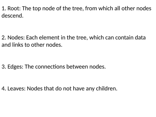 Data Structure tree Binary tree also.pptx