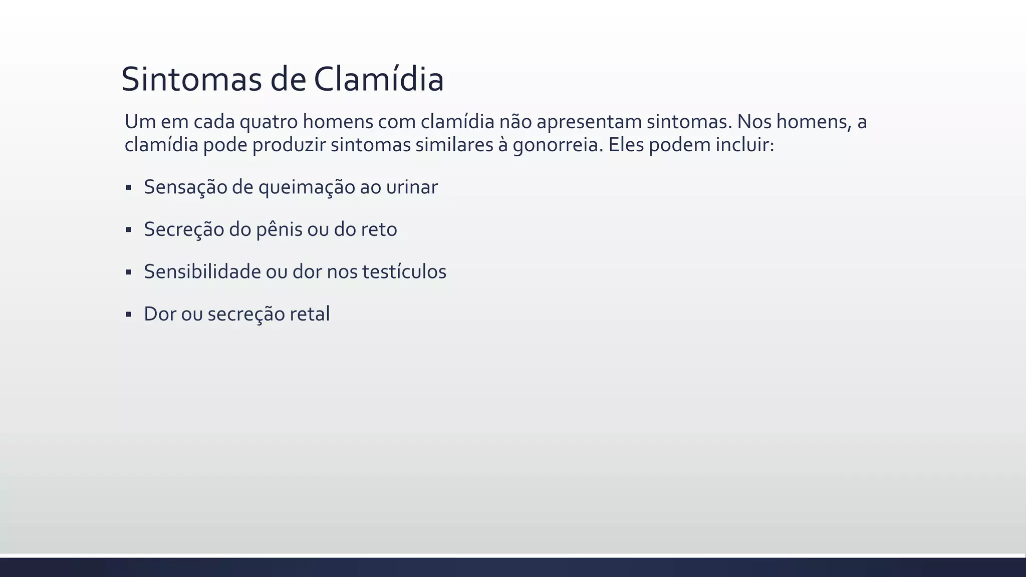 Doença sexualmente transmissível HPV, Clamídia, Gonorreia e ...