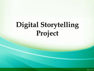 SKPD 1033 DST Project | PPT