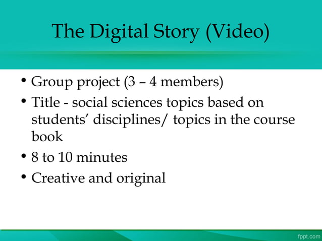 SKPD 1033 DST Project | PPT