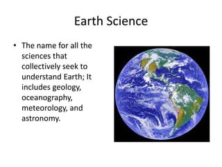 D:\Students Documents\Earth Science 1 1 | PPTX