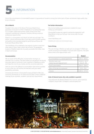 Architecture Study abroad_program UEM | PDF