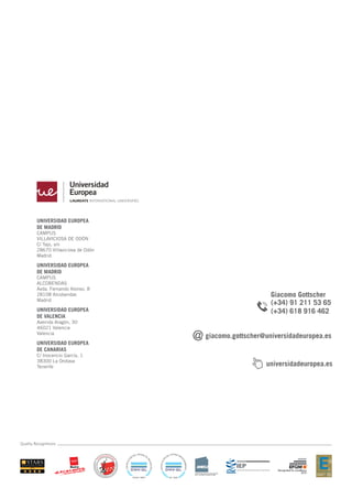 Architecture Study abroad_program UEM | PDF