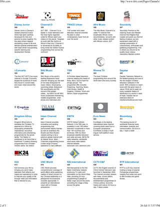 D stv | PDF