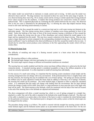 Physical Model Testing of Floating Offshore Structures | PDF