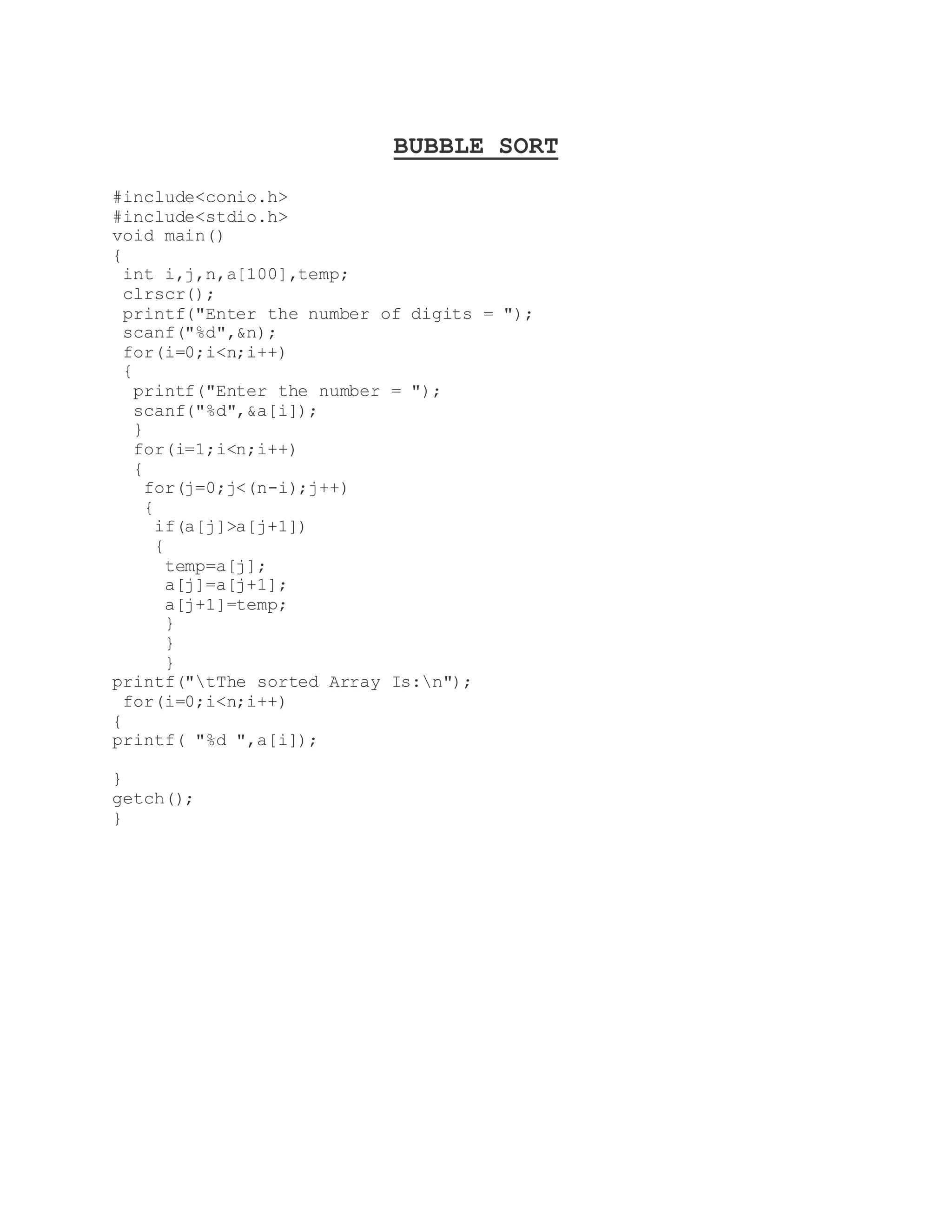 Data Structures Using C Practical File Pdf