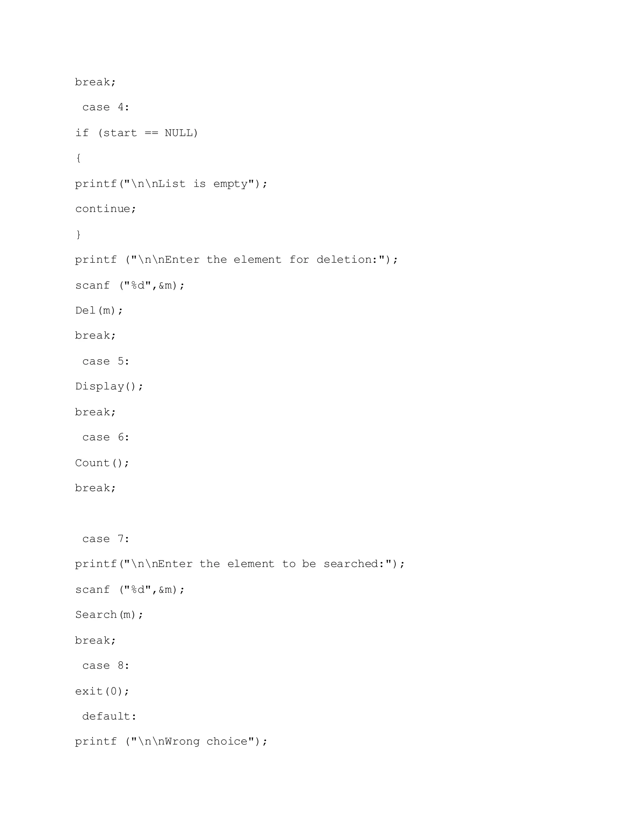 Data Structures Using C Practical File Pdf