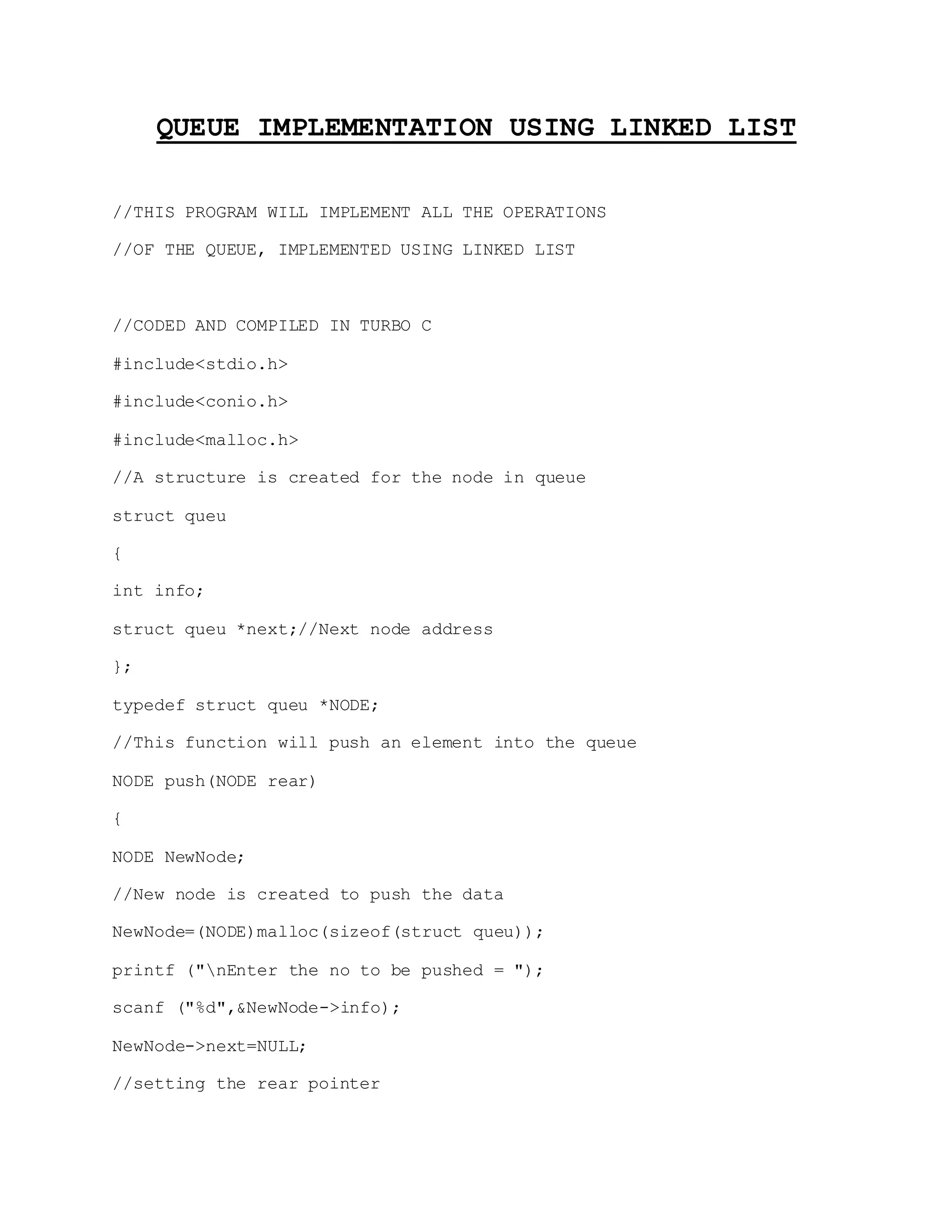 Data Structures Using C Practical File Pdf 
