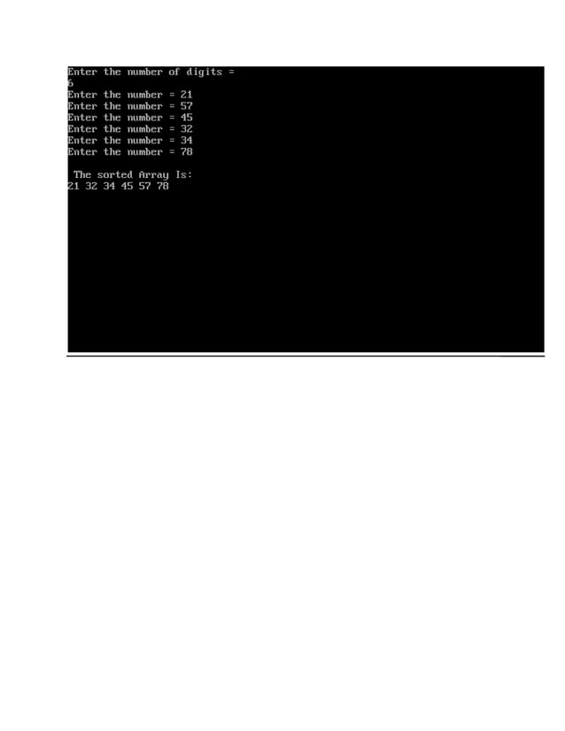Data Structures Using C Practical File | DOCX | Programming Languages ...