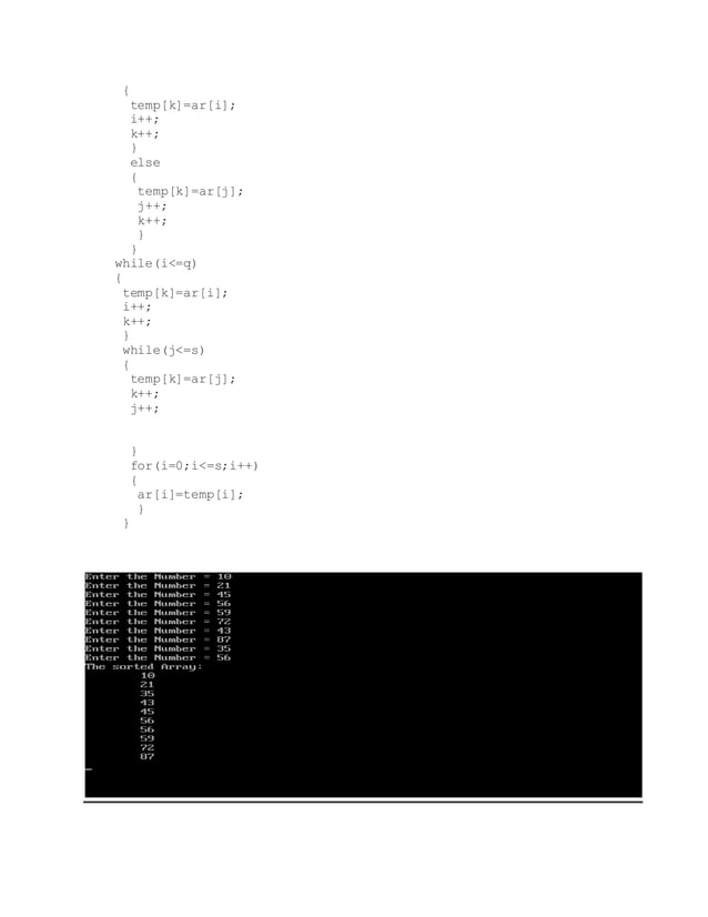 Data Structures Using C Practical File | DOCX | Programming Languages ...