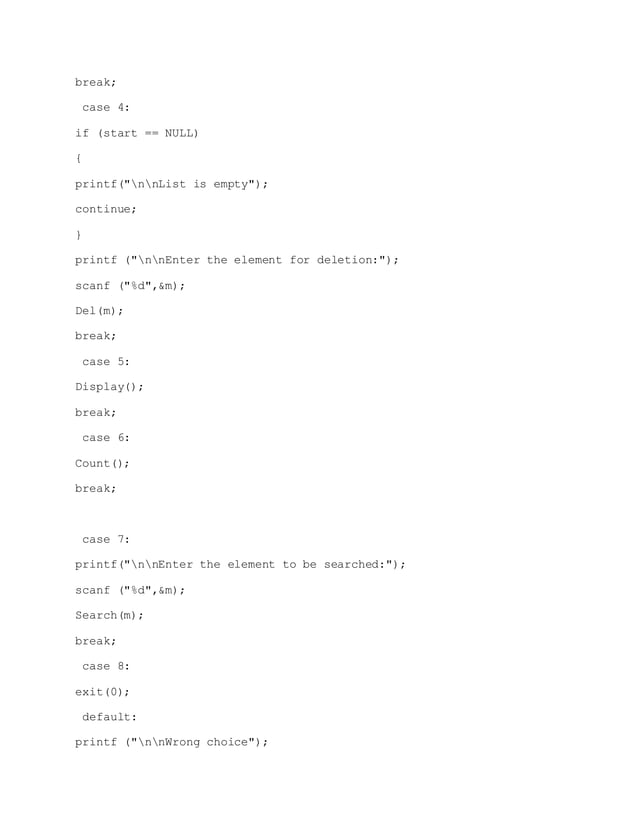 Data Structures Using C Practical File Pdf