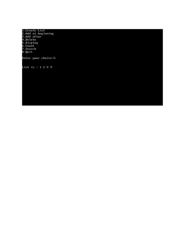 Data Structures Using C Practical File | DOCX | Programming Languages ...
