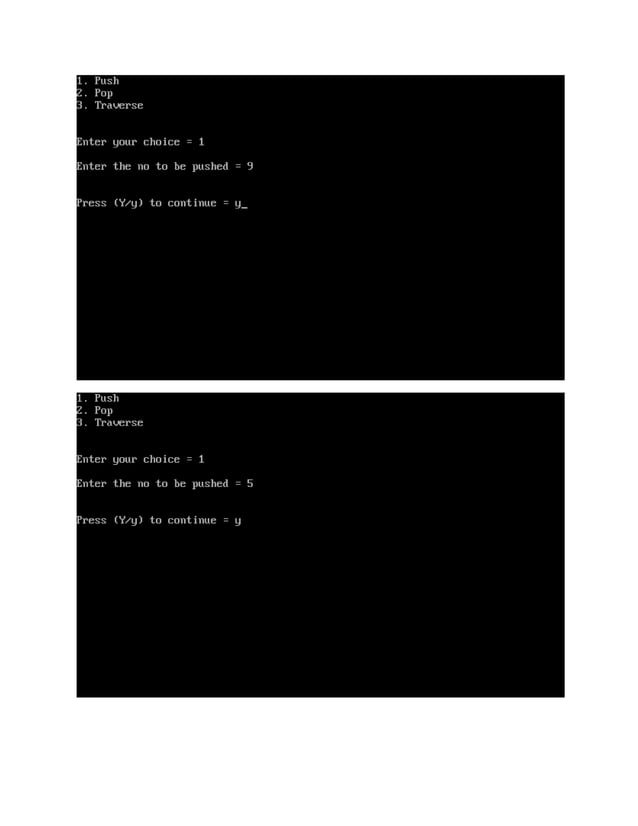 Data Structures Using C Practical File | DOCX | Programming Languages ...